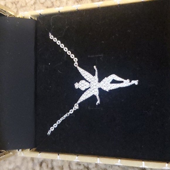 Disney | Jewelry | Disney X Rebecca Hook Tinkerbell Necklace New | Poshmark